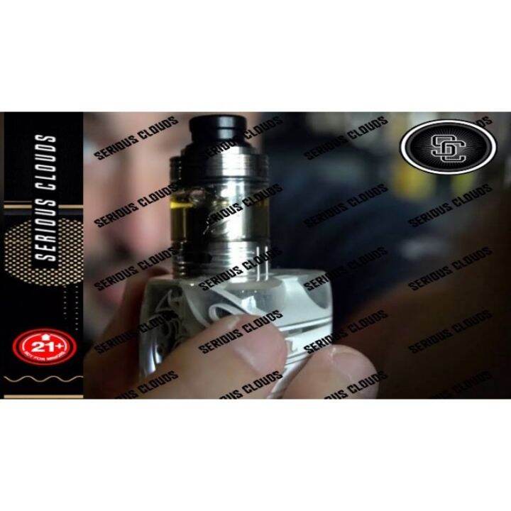 Eclipse RTA - Designed by MikeVapes- Manufactured by Yachtvape - Legit ...