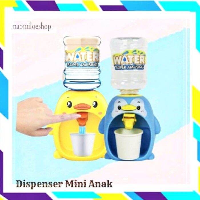 Premium dispenser Penguin IMPORT dispenser bebek, mainan dispenser ...