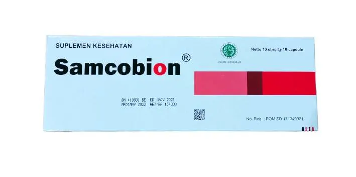 Samcobion Box 100 tablet | Lazada Indonesia