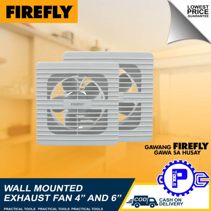 FIREFLY WALL MOUNTED AND CEILING MOUNTED EXHAUST FANS (SEE ATTACHED PIC ...