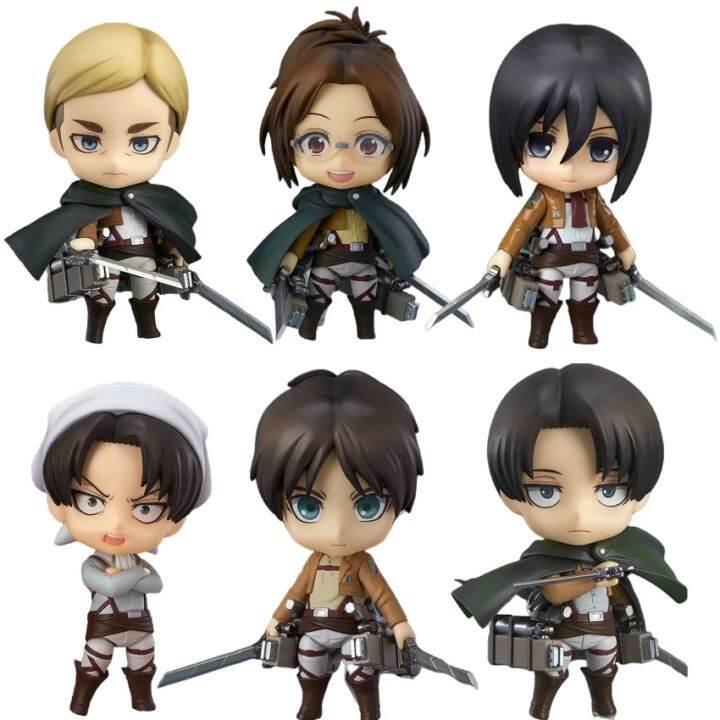 #1123 Hange Zoe Attack on Titan Anime Figure Hanji Shingeki no Kyojin ...