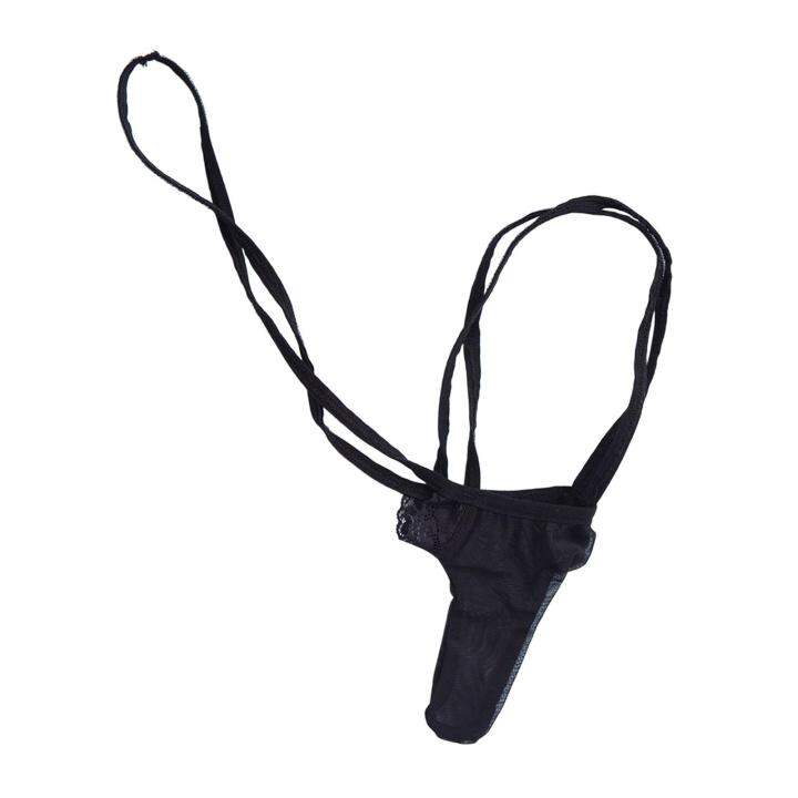 yotijar Men's G String Thongs Underpants Thongs Shorts Swimsuit Micro ...