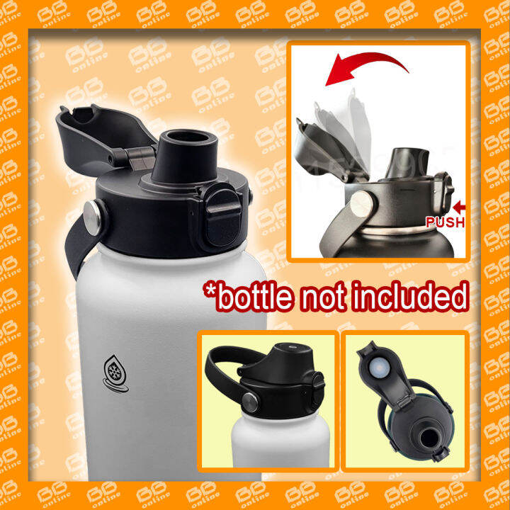 Wide Mouth Generic Flip Cap for Aquaflask/Hydroflask/Fibo/Hydr8 ...