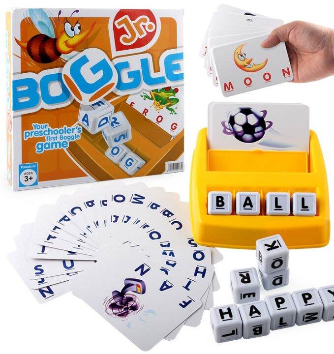 Junior BOGGLE Preschooler First Boggle Game | Lazada