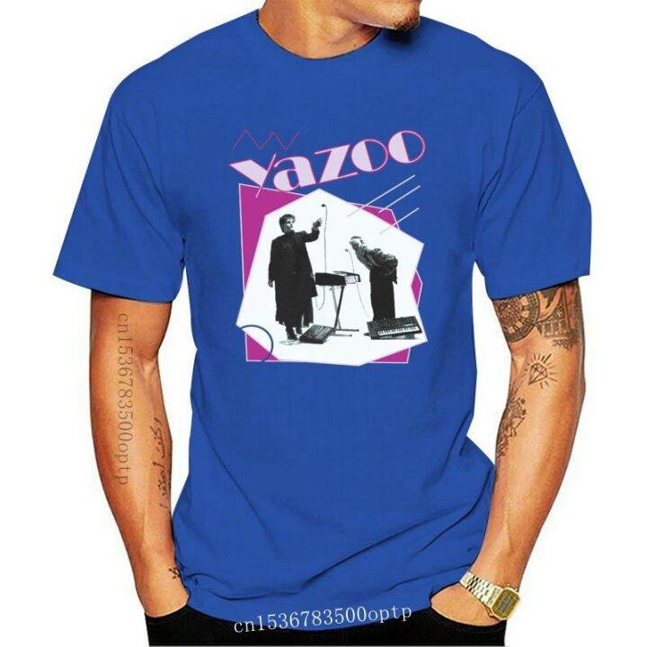 New Yazoo 80s Band Retro Pop 1980s 2021 Wave Synth Alison Moyet TeeT ...