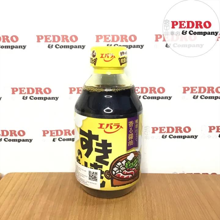 Ebara sukiyaki 300 ml - saus sukiyaki no tare - jepang | Lazada Indonesia