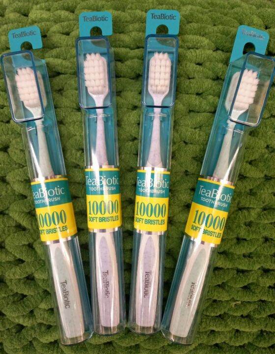 Teabiotic 10,000 Soft Bristles Toothbrush | Lazada PH