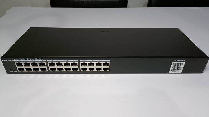 Ruijie RG-ES224GC 24-Port Gigabit Cloud Managed Switch | Lazada PH