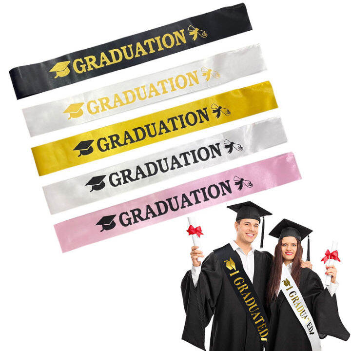 Selempang Wisuda Graduation / Sash Graduated Kelulusan | Lazada Indonesia