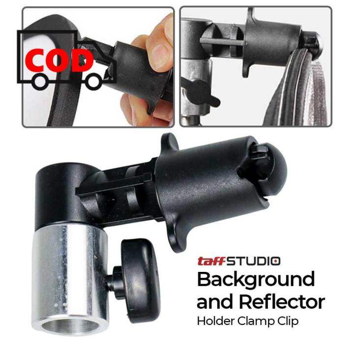 Klip Penjepit Reflektor Aluminium Plastik Klem Jepit Kain Backdrop ...