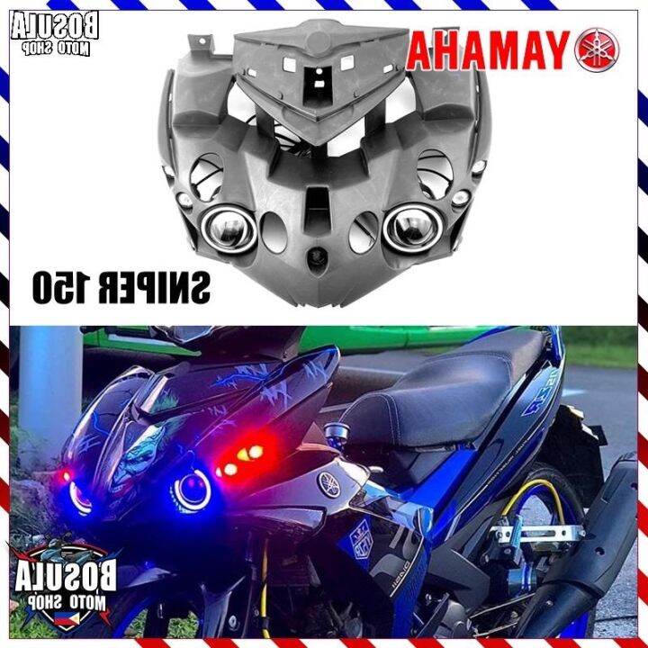 YAMAHA LED Global Owl Eye Sniper150 LC150 | Lazada PH