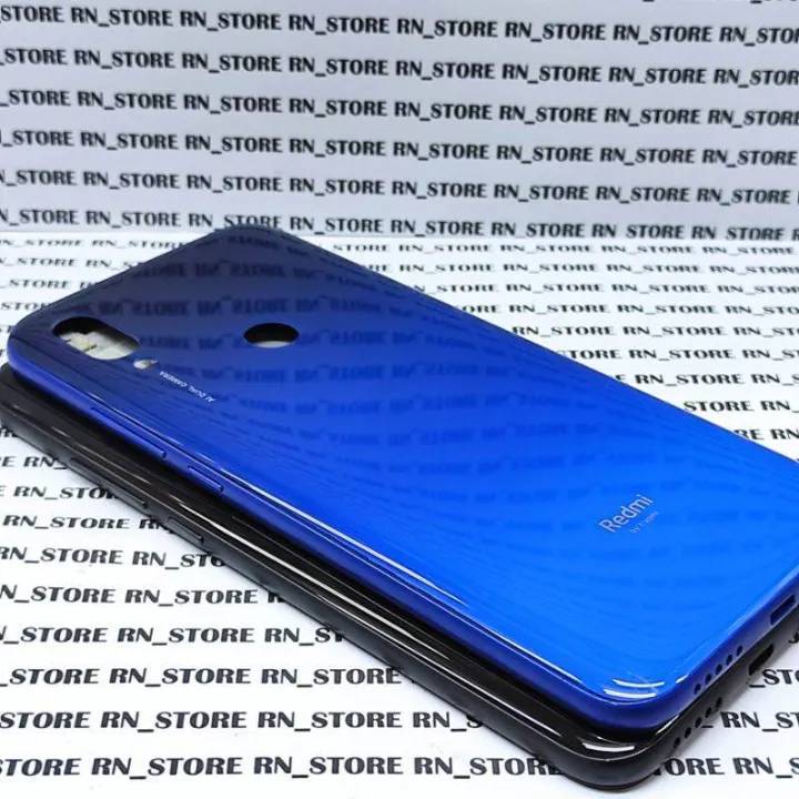 BackDoor Back Casing Kesing Housing Fullset Frame Lcd Xiaomi Redmi 7 ...