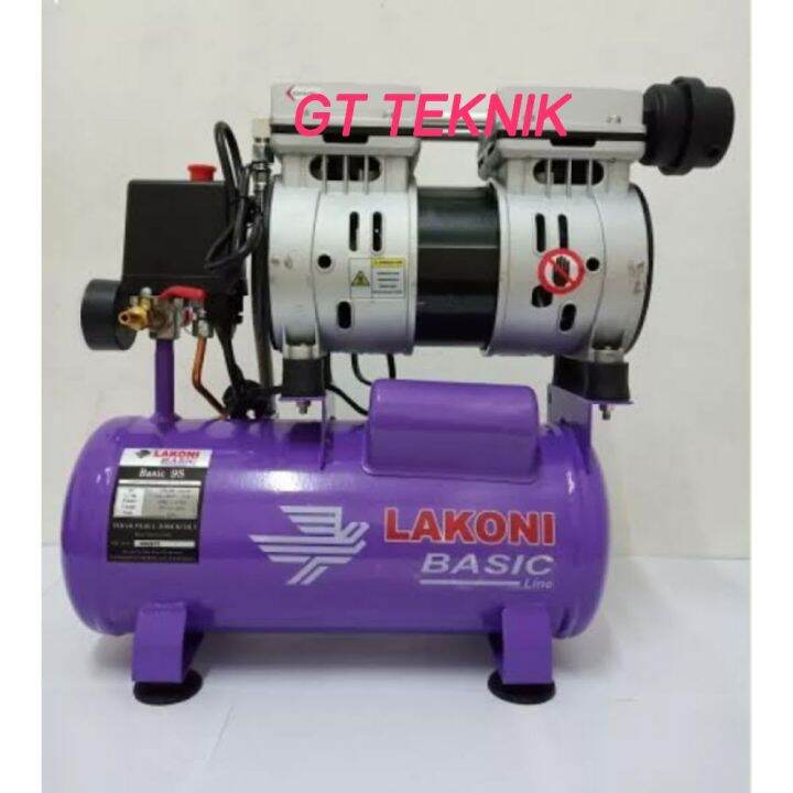 kompresor lakoni basic 9 Liter | Lazada Indonesia