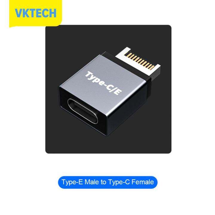 Motherboard Computer PC Type E Adapter Connector Type E to Type C/USB ...