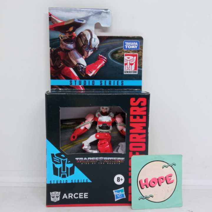 Transformers Rise of the Beast Arcee Studio Series Ducati Original ...