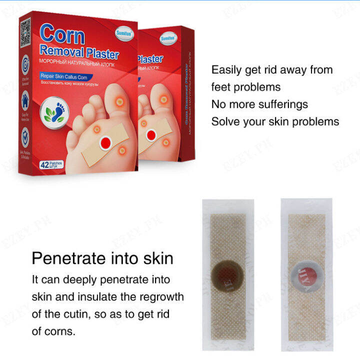 Ezey Chicken Eye Patch and Plaster for Foot Callus Removal | Lazada PH