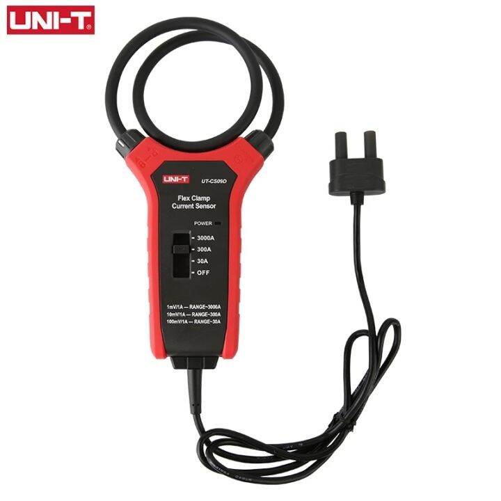 UNI-T UT-CS09D 3000A AC Current Flexible Clamp Meter Flex Clamp Sensor ...