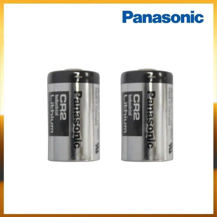 Panasonic Industrial Lithium Batteries CR2 (Set of 2) | Lazada PH