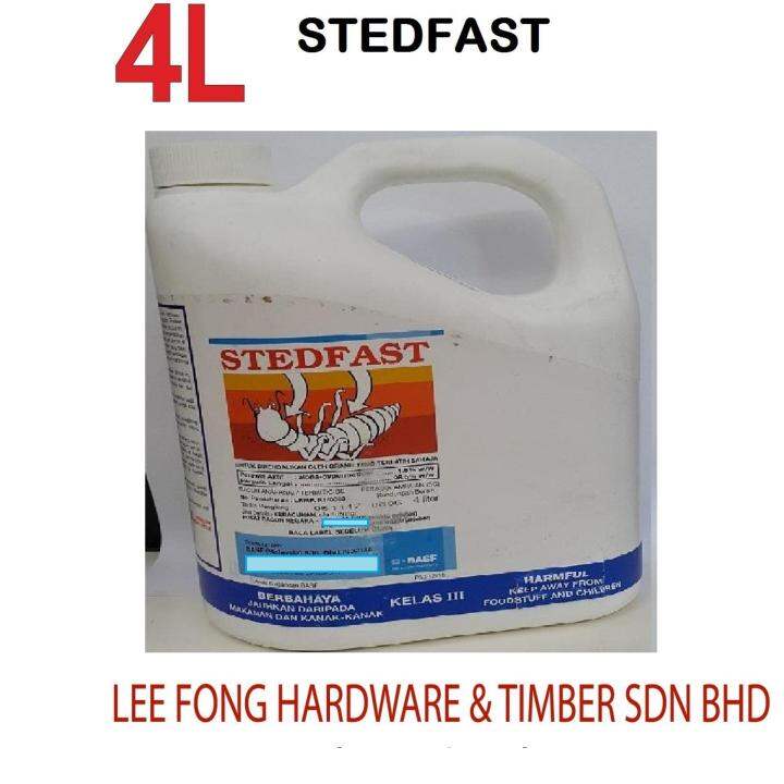 4L Odourless Stedfast (Racun anai anai tak berbau/pest control/termites ...