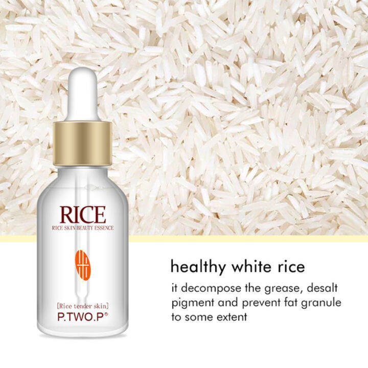 Anti Wrinkle White Rice Serum Original Whitening Face Authentic