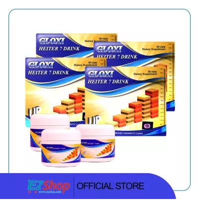 GLOXI Heiter 7 Drink HEIGHT ENHANCER (U.S.A FDA approved) BUY 3 GET 1 ...