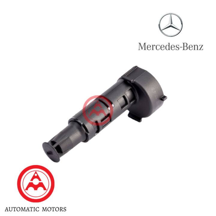 Original Mercedes-Benz Auto Transmission Oil Pan Over Flow Pipe 725-0 ...