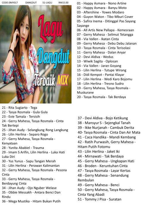 Usb Pendrive Siap Lagu Malay Melayu Song Music Dangdut my017 | Lazada