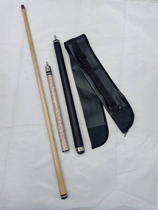 Pampanga Break Cue (WHITE) Capiz design Billiard cue stick / tako ng ...