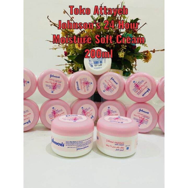 Johnsons Cream Pelembab Johnson's 24 Hour Moisture Soft Cream 200ml ... Johnsons Cream Pelembab Johnson's 24 Hour Moisture Soft Cream 200ml ...