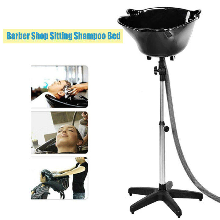 Portable Hair Salon sink With wheels Shampoo Bowl stand hair wash for ...