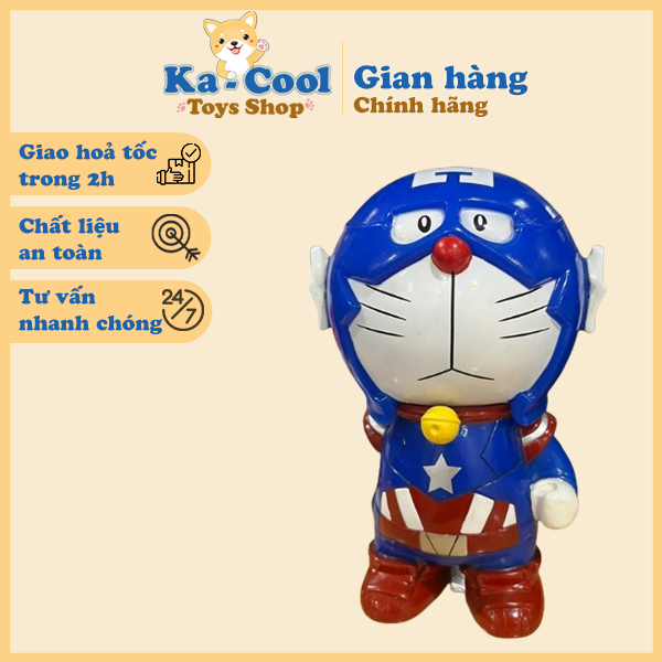 Mô hình Doraemon Cosplay America 300DRMCP - Đồ Chơi Manga Xuka, Xeko ...