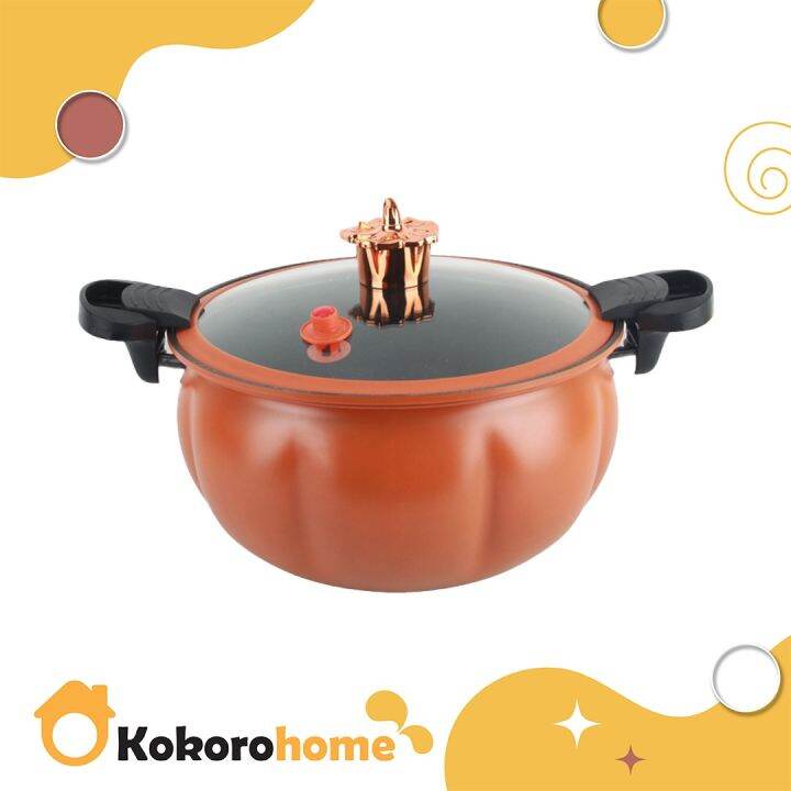 Pumpkin Design Pot Multi-functional Cooking Pot Micro Pressure Cooker ...