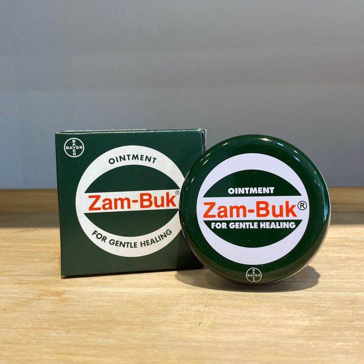 Zam-Buk Ointment For Gentle Healing 18g | Lazada