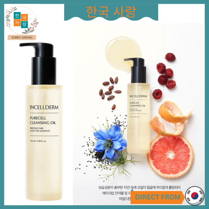 Incellderm Pure Cell Cleansing Oil 145ml | Lazada PH