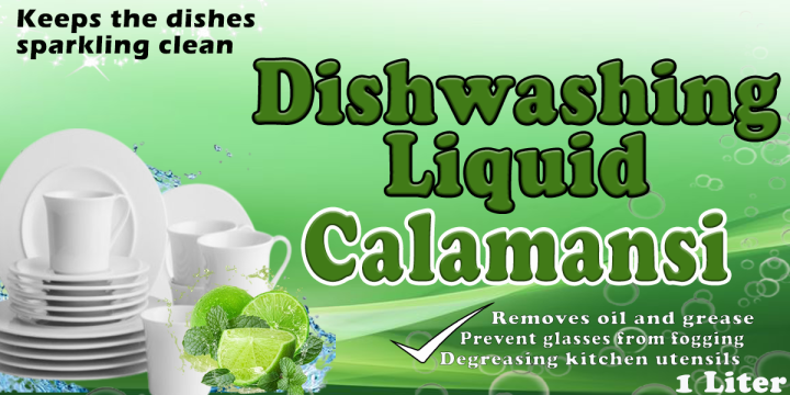 Dishwashing Liquid Stickers Generic 50pcs | Lazada PH