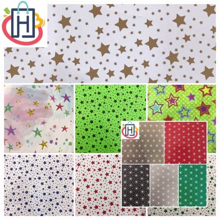 ⊙ 25pcs Star Gift Wrapper | Lazada PH