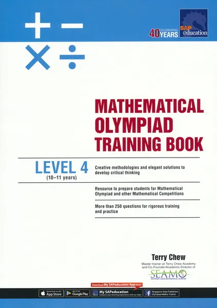 Real problem book series of Olympiad Mathematics Competition SAP ...