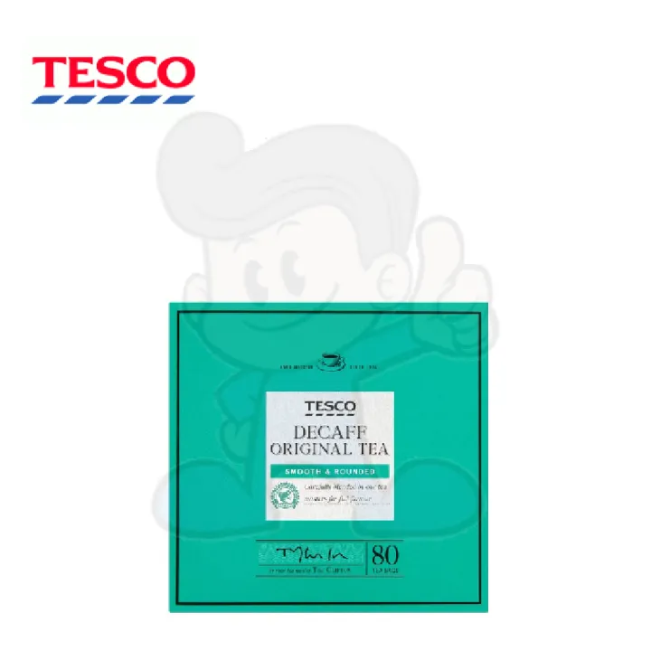 Tesco Decaf Original Tea Smooth and Rounded 250 g | Lazada PH