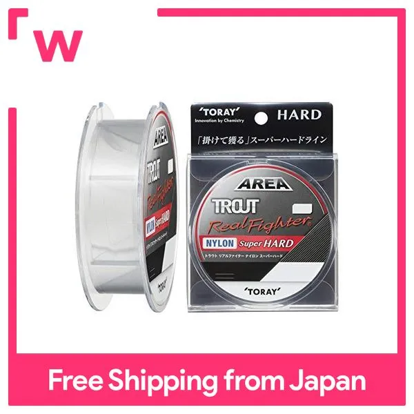 Toray (TORAY) Line Trout Real Fighter Nylon Super Hard 100m 3.5lb | Lazada PH