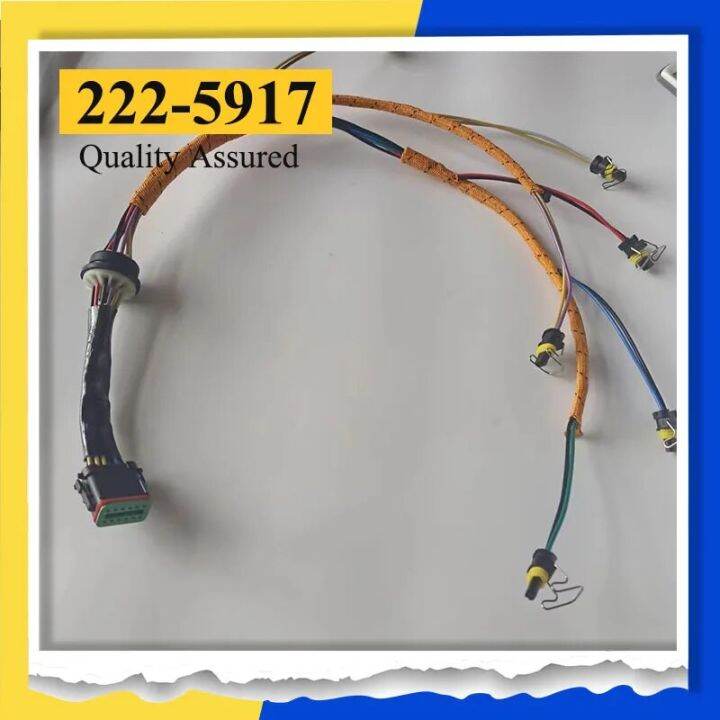 Engine Wire Harness Fuel Injector Wiring Harness For Caterpillar C7 ...