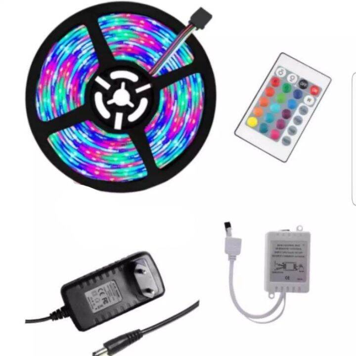 lampu led strip rgb led smd 3528 rgb lampu roll led strip rgb set ...