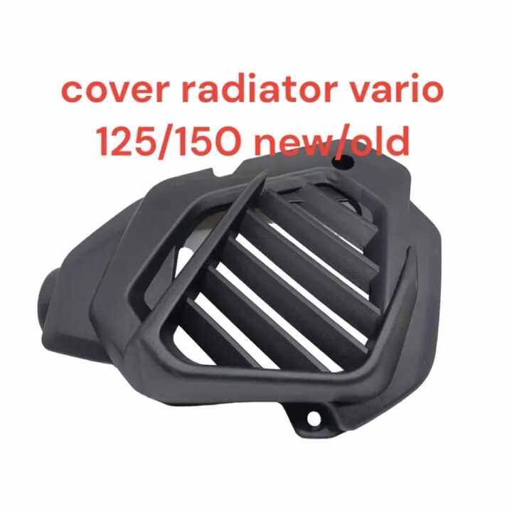 cover radiator standar vario 125/vario 150 old tutup radiator vario 125 ...