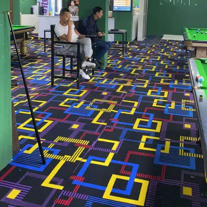 Billiards Room Billiards Hall Printed Carpet Engineering Carpet ...