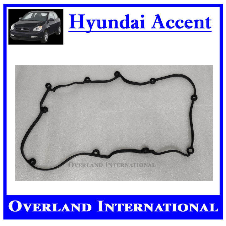 GASKET VALVE COVER For Hyundai Accent 1.6L GAS, 2003-2006, 1999-2010 ...
