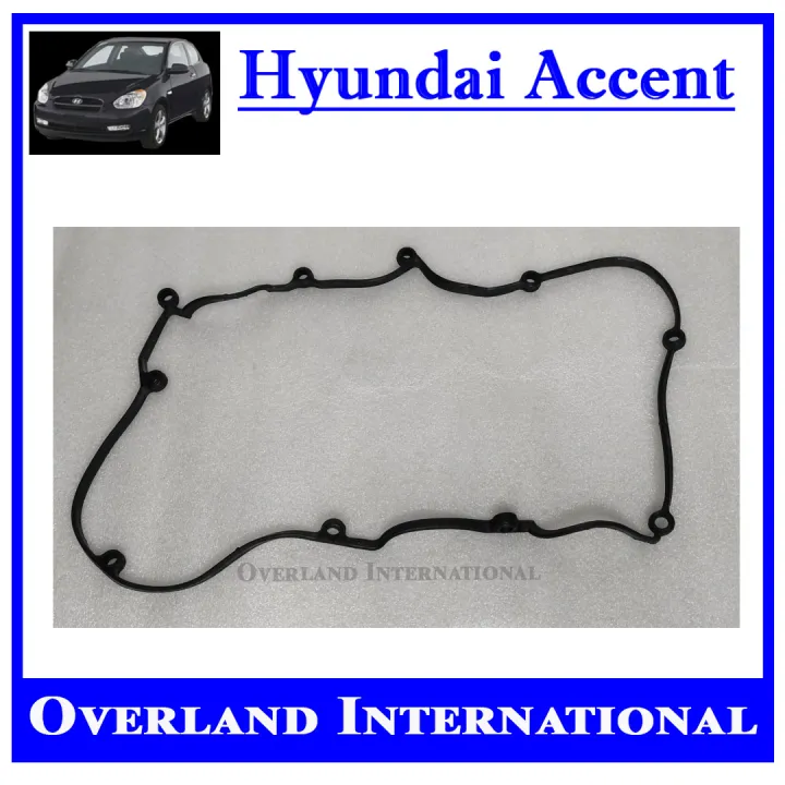 GASKET VALVE COVER For Hyundai Accent 1.6L GAS, 2003-2006, 1999-2006 ...