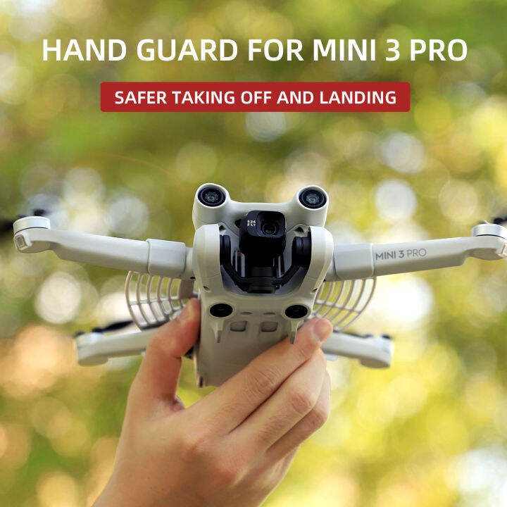 Hand Guard Hand-Held Take-Off Landing Safety Guard น้ำหนักเบาสำหรับ Dji ...