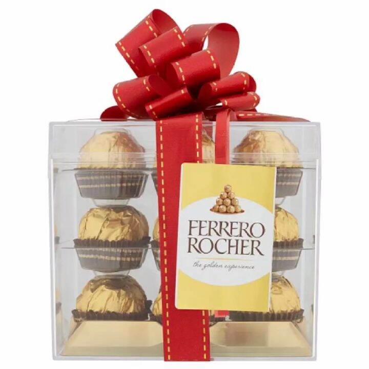 Original Ferrero Rocher Cube T18 (225grams) | Lazada PH