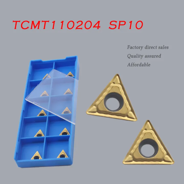 TCMT110204 SP10 Carbide Insert Internal Turning Tools Milling Cutter ...