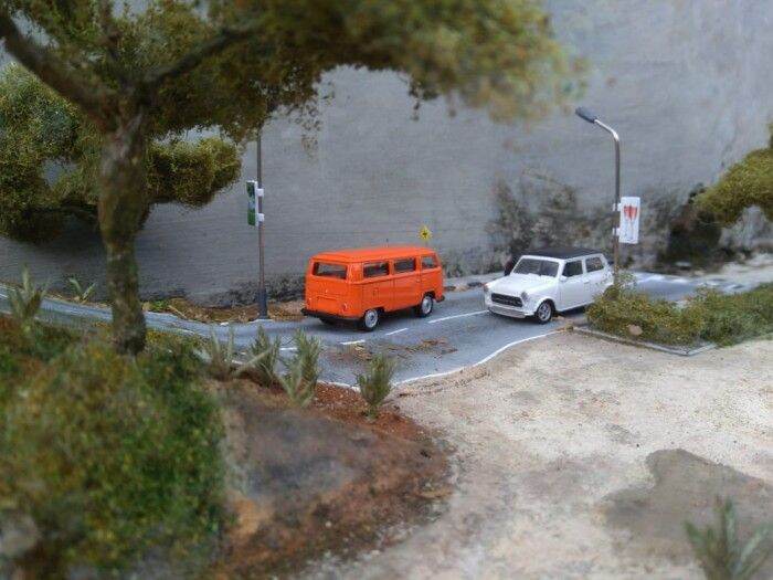 Flash Sale Miniatur / Diorama / Maket /Replika Jalan menurun/menanjak ...
