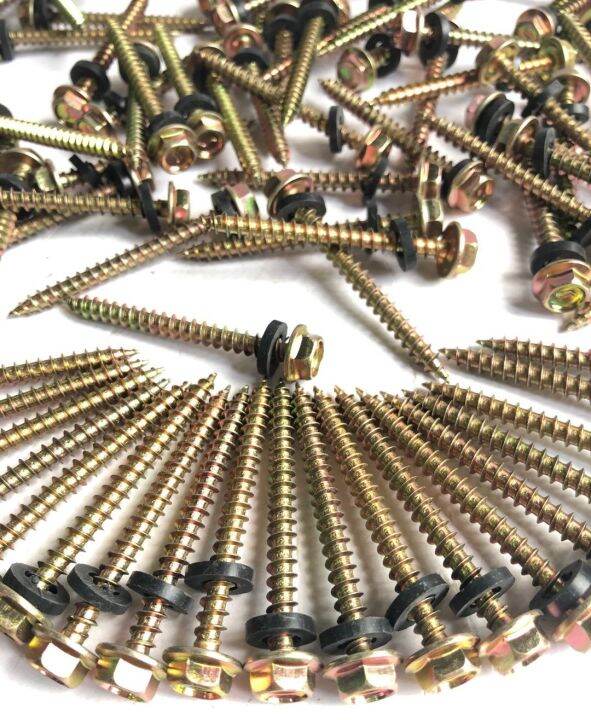 EASTMAN 100PCS TEXSCREW FOR WOOD (SIZE:50mm&65mm) | Lazada PH